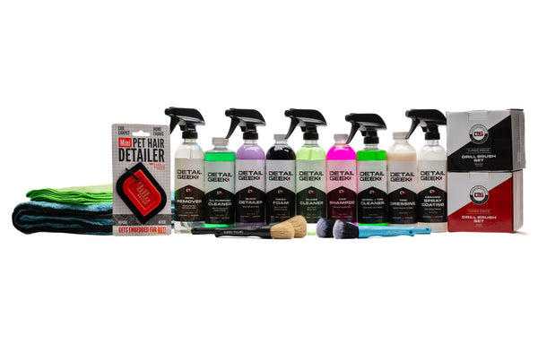 Detail Geek - Detailer's Starter Kit - Detail Geek Auto Care Inc.