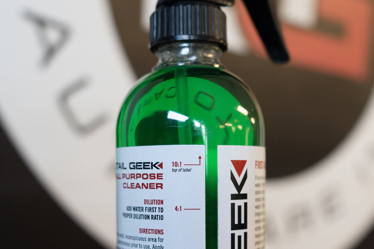 Products - Detail Geek Auto Care Inc.