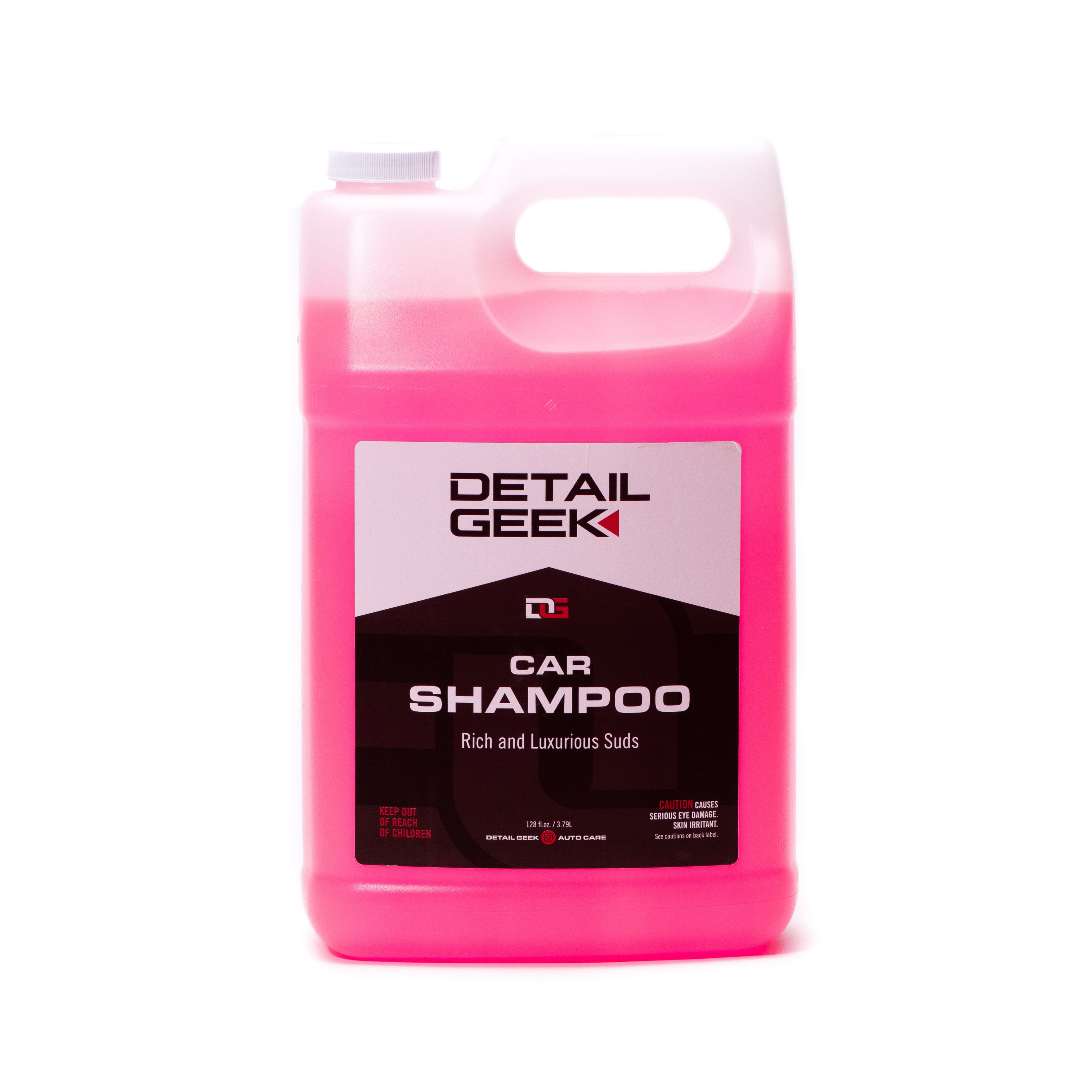 Detail Geek - Car Shampoo - GALLON - Detail Geek Auto Care Inc.