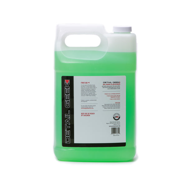 Detail Geek - Glass Cleaner - GALLON - Detail Geek Auto Care Inc.